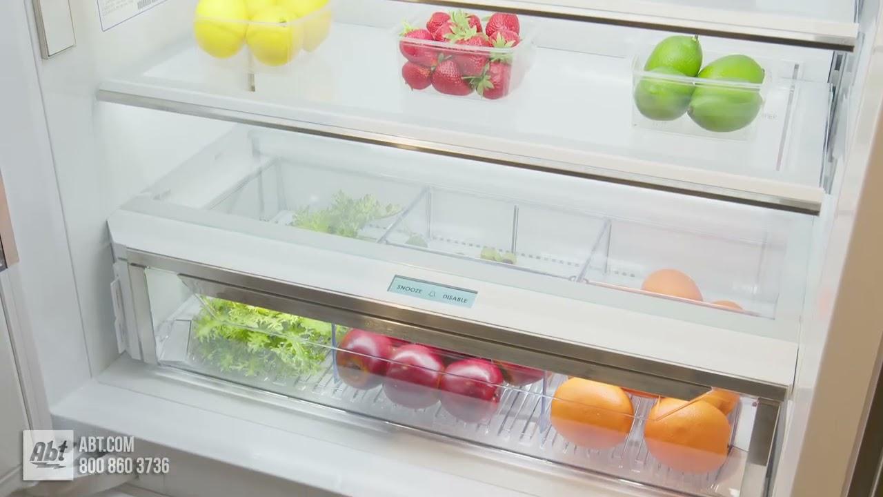 Sub-Zero 36 Inch Built-In Refrigerator DET3650RIDL | Abt Videos