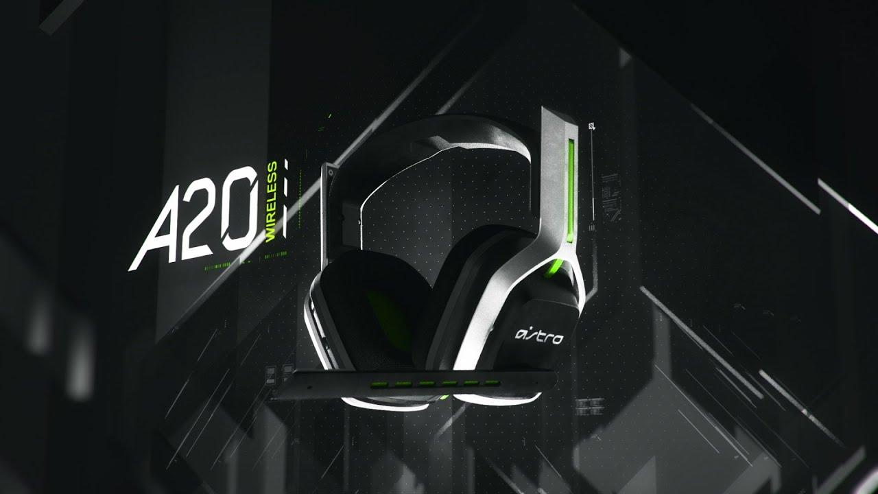 Logitech | ASTRO A20 Wireless Headset (Gen 2) - Overview | Abt Videos