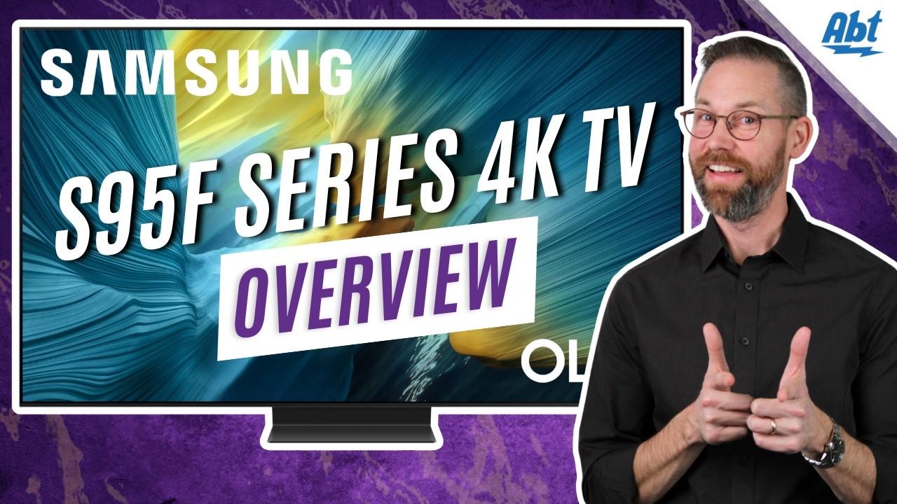 Samsung S95F 4K TV | The Best OLED For Bright Rooms? | Abt Videos