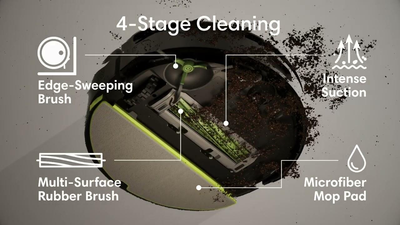 Roomba 205 DustCompactor Combo Robot | Abt Videos