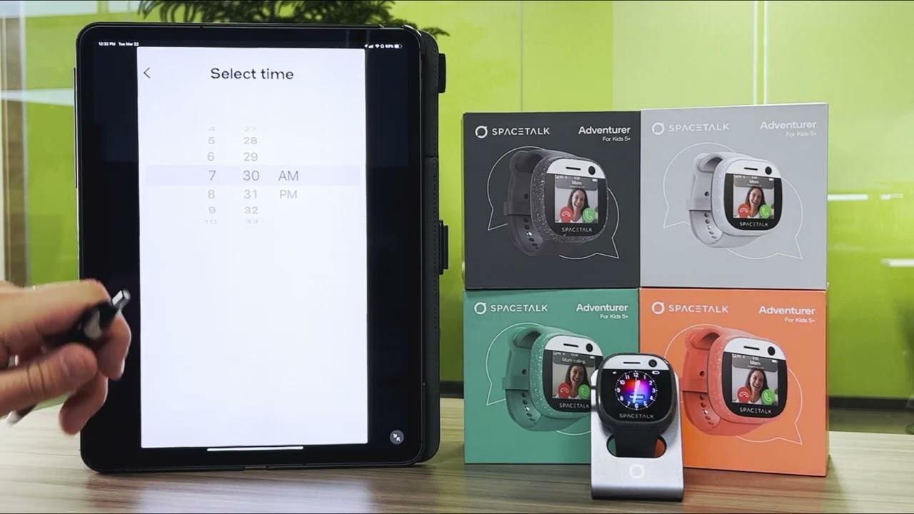 How To Enable School Mode - Spacetalk Adventurer | Abt Videos