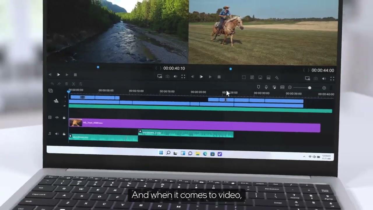 Intel | Core Ultra Processors AI Explainer - Photo & Video Editing