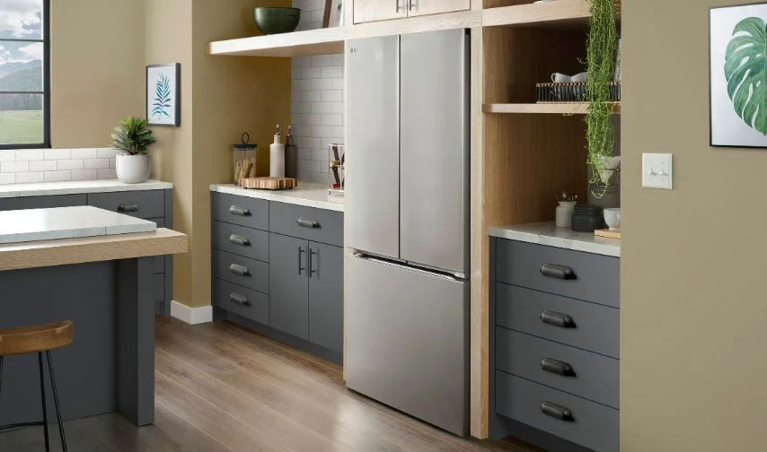 Counter Depth Refrigerator vs. Standard: What's the Difference?