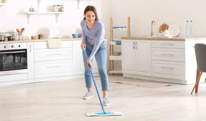 How to Clean Your Kitchen Floor: Hardwood, Tile & Vinyl