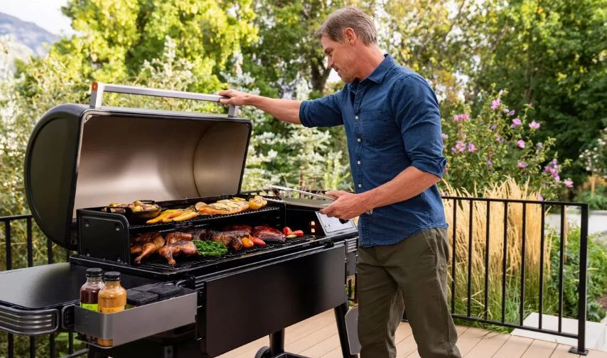 Wood Pellet Grills: Simple Smoky Slow Cooking | Abt