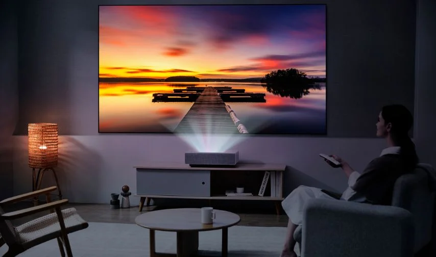 Projector vs. TV: Which One Is Best for You? | Abt