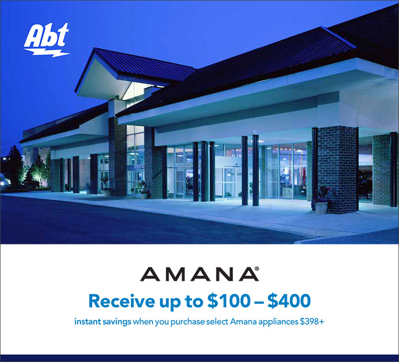 Amana NTW4519JW Large Capacity White Top Load Washer | Abt