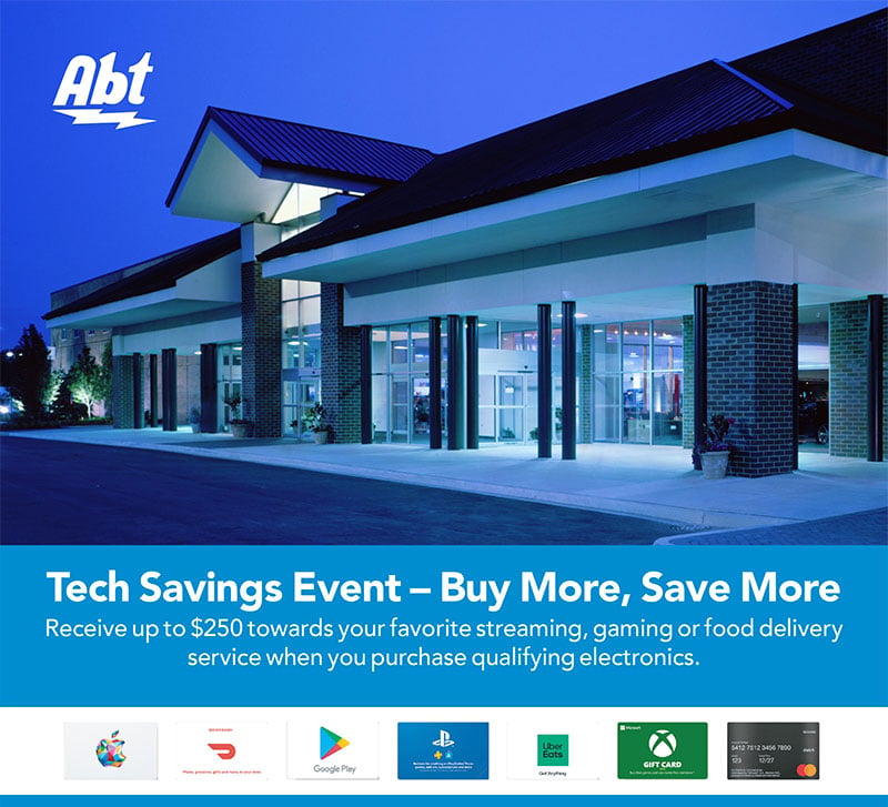 Abt Buy More Save More - Tech Savings Event | Abt