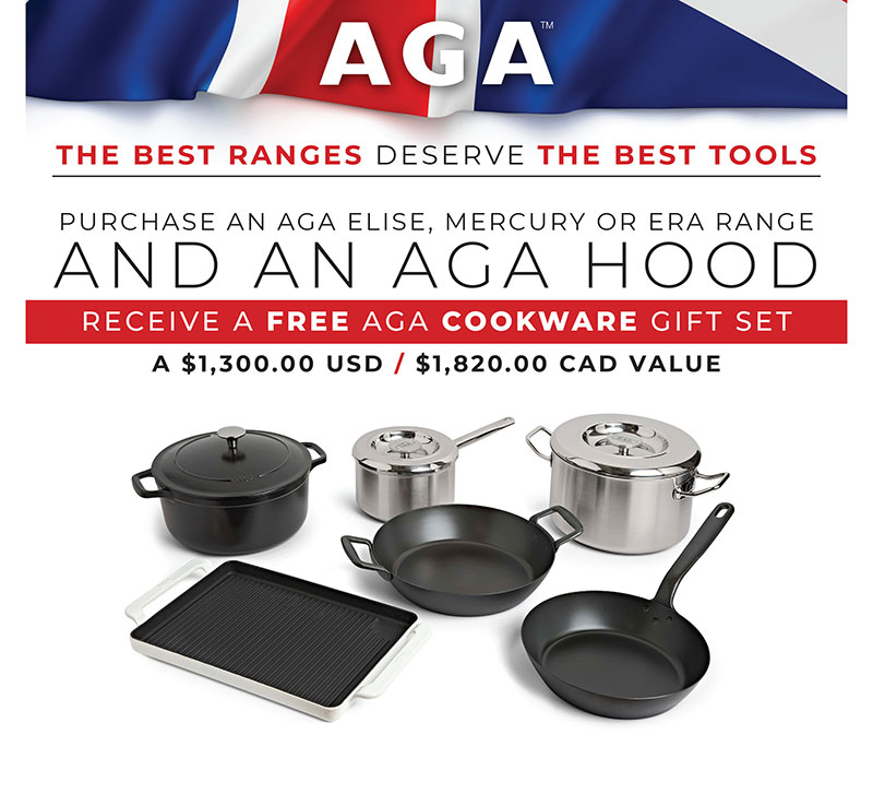 AGA The Best Ranges Deserve The Best Tools | Abt