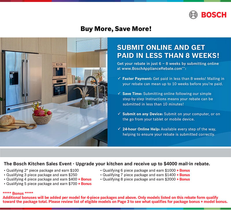 Bosch Buy More, Save More Sales Event | Abt