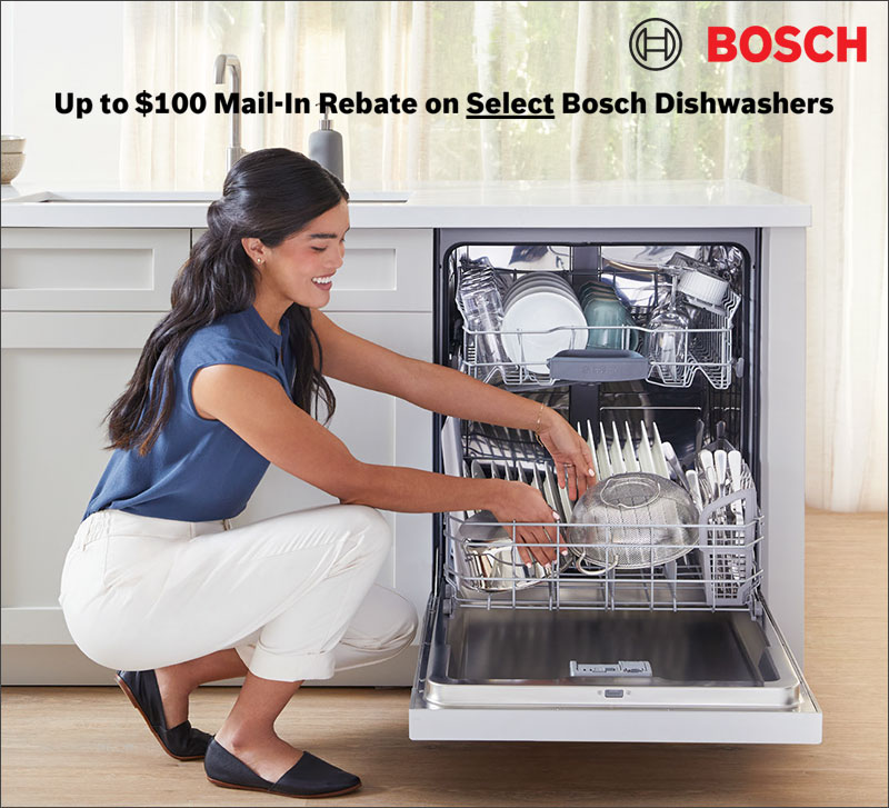 Bosch SHV78CM3N 800 Series Dishwasher, Panel-Ready | Abt