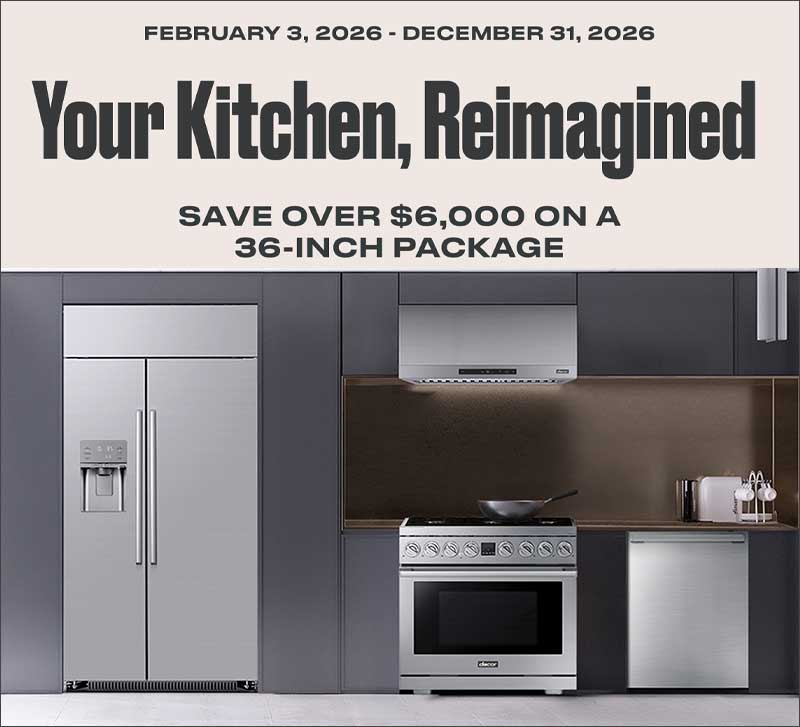 Dacor Your Kitchen, Reimagined | Abt