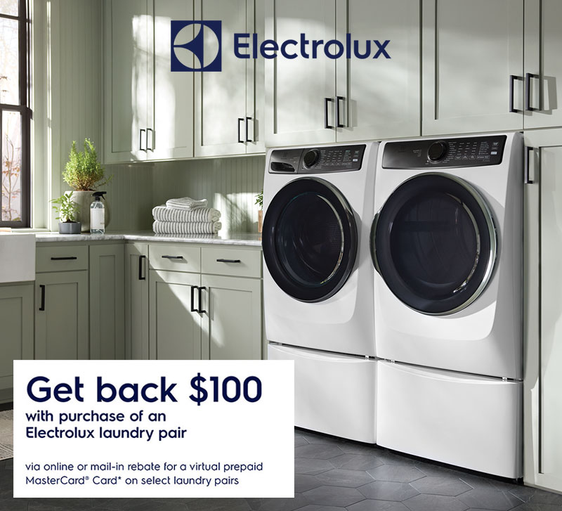 Electrolux ELFW7637AT 4.5 Cu. Ft. Titanium Steam Washer | Abt