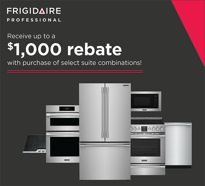 Frigidaire Professional PRDA1922AF with Auto-Close Doors