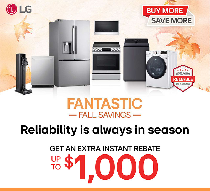 LG 27" White WashTower Washer & Gas Dryer - WKG101HWA | Abt