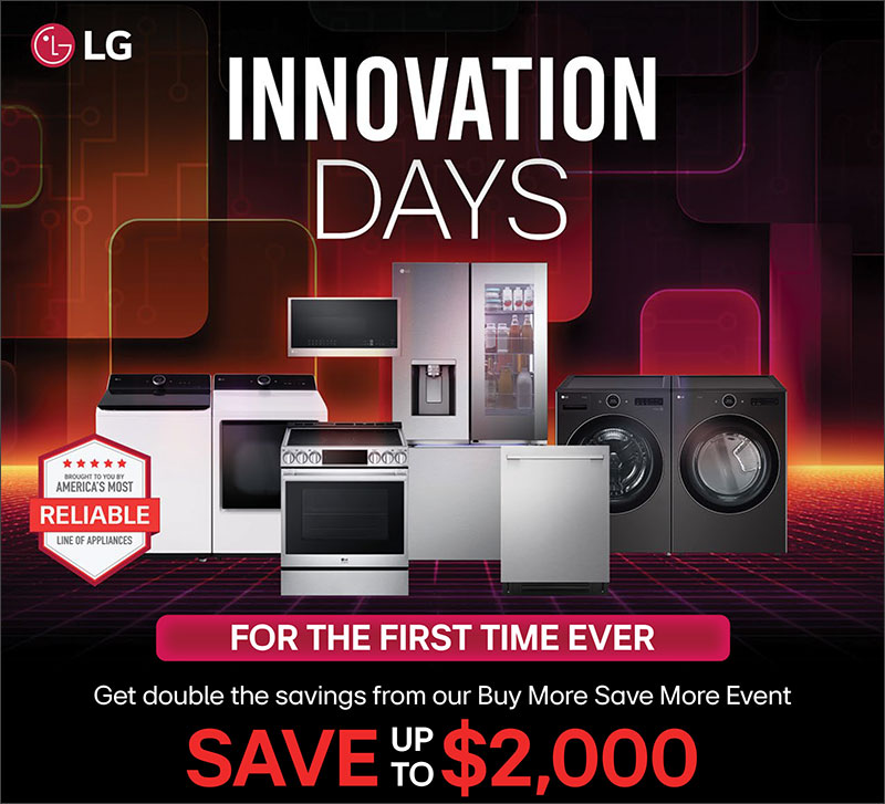 The LG LF25Z6211S with Zero Clearance™ Hinges | Abt