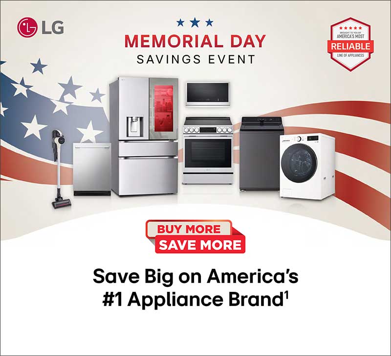 LG Memorial Day Savings Event | Abt