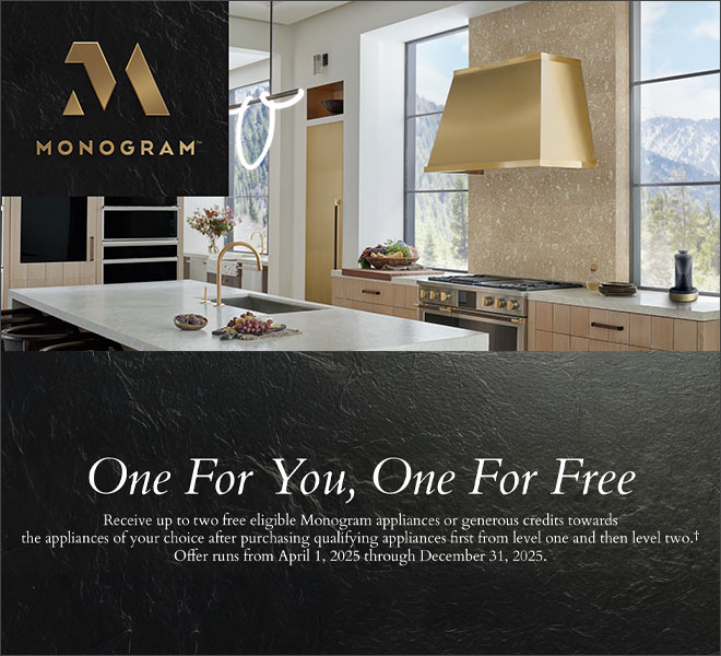 Monogram Minimalist 5-In-1 Wall Oven With 240 V Advantium 30-Inch ...