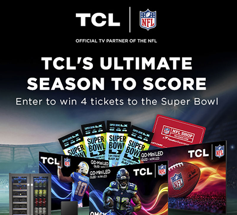 TCL QM7K QLED TV with TCL Halo Control System | Abt
